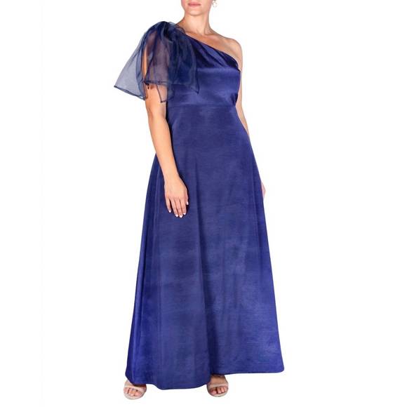 Camilyn Beth | Dresses | New Camilyn Beth Vivienne Gown In Sapphire ...
